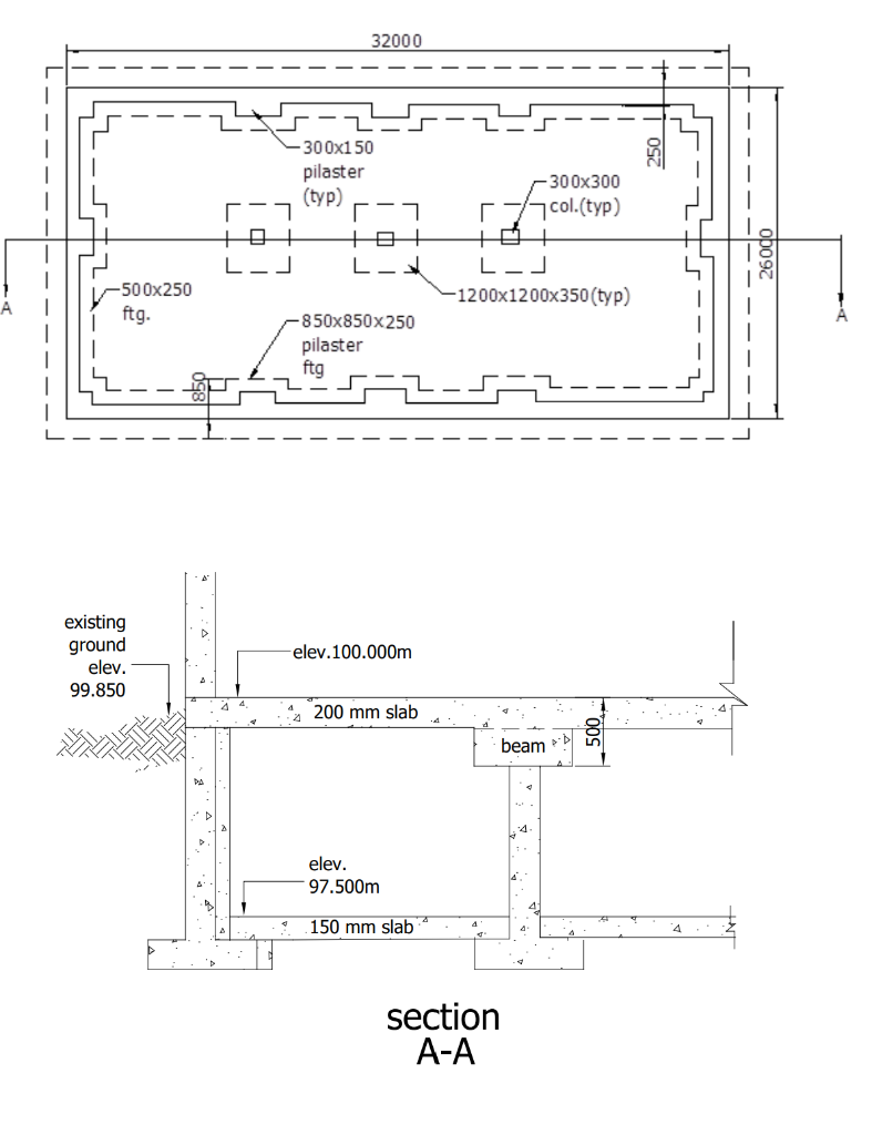 section A-A | Chegg.com