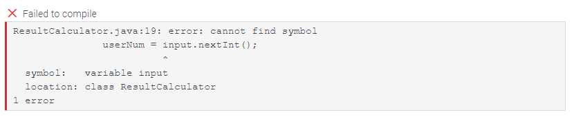 Solved I am writing in Java but the code won't compile. Can | Chegg.com Solved I am writing in Java but the code won't compile. Can | Chegg.com