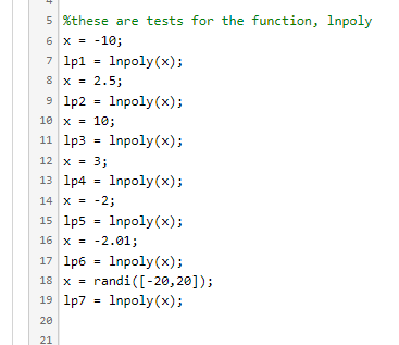 Solved a) Where indicated at the bottom of the script, write | Chegg.com