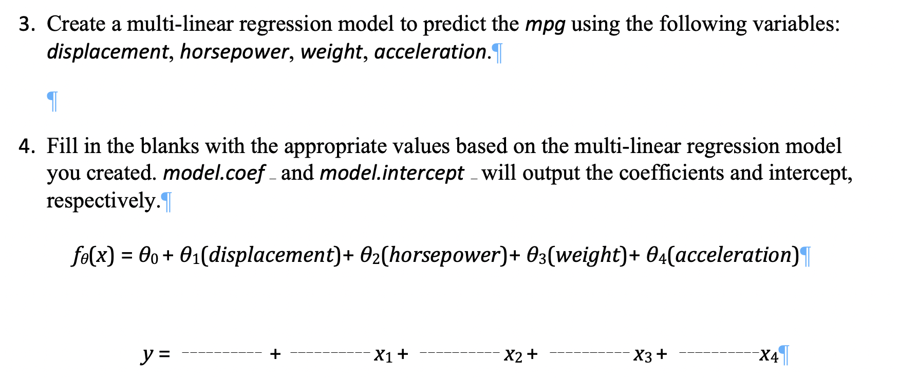 Only the Python packages seaborn, scikit-learn and | Chegg.com
