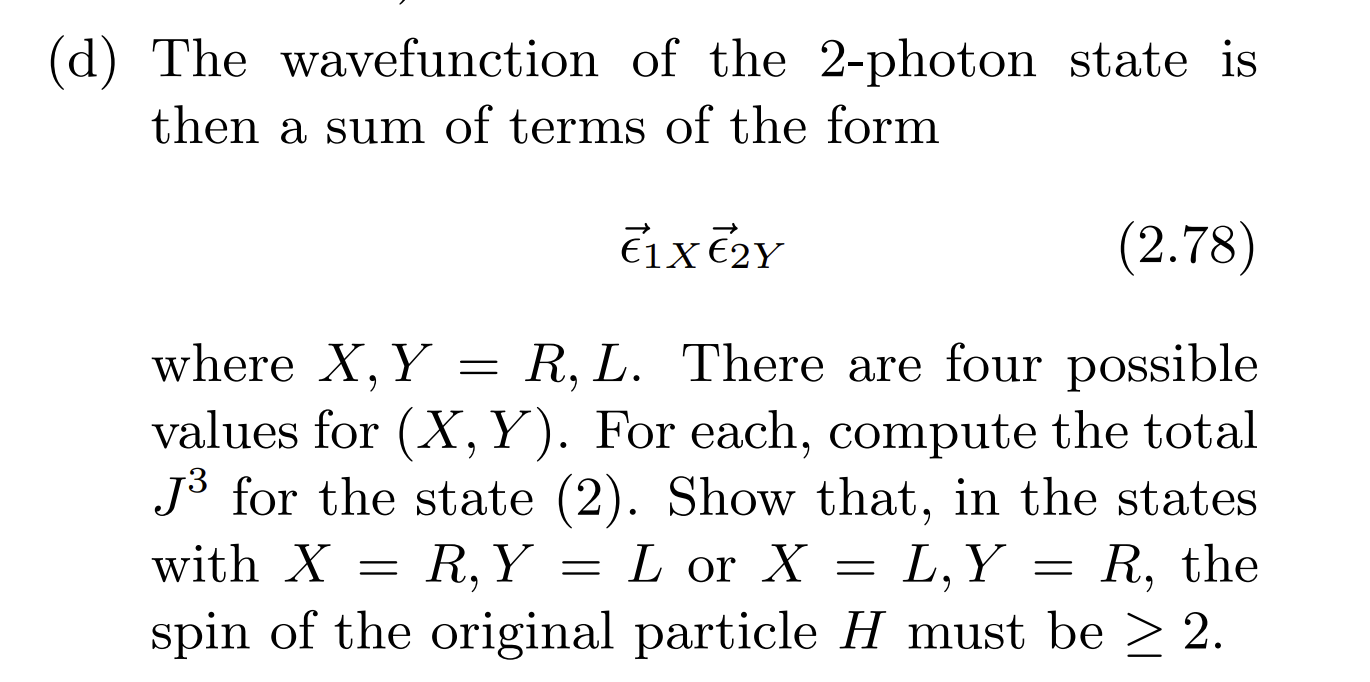 Solved (2.5) Consider an event in which an unstable particle | Chegg.com