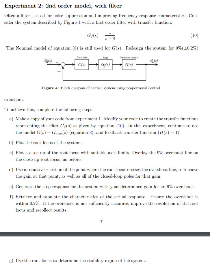 Useful Matlab Instructions The Following Previously 