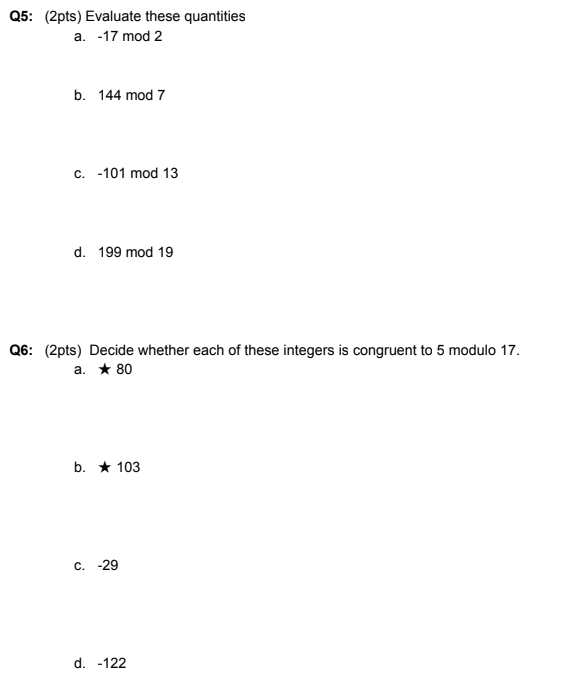 Solved Q9 2 Pts Convert The Hexadecimal Expansion Of Each
