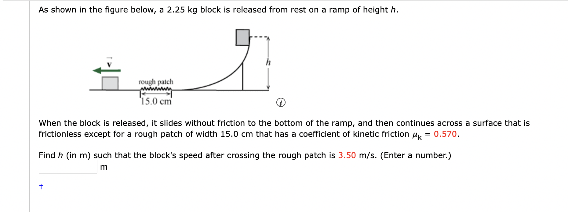 Solved As shown in the figure below, a 2.25 kg block is | Chegg.com