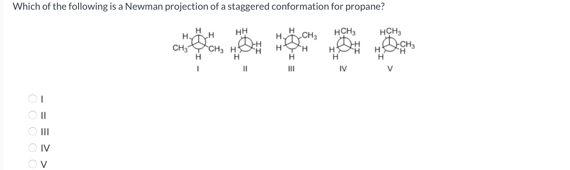 Solved Which of the following is a Newman projection of a | Chegg.com