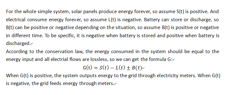 Solved System Configuration Residential batteries are | Chegg.com
