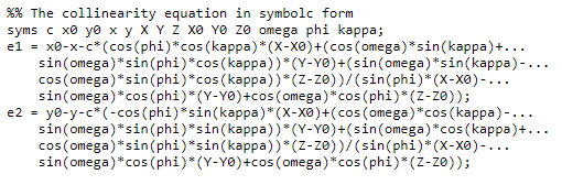 Using Matlab to solve the problem. Solve for Omega, | Chegg.com