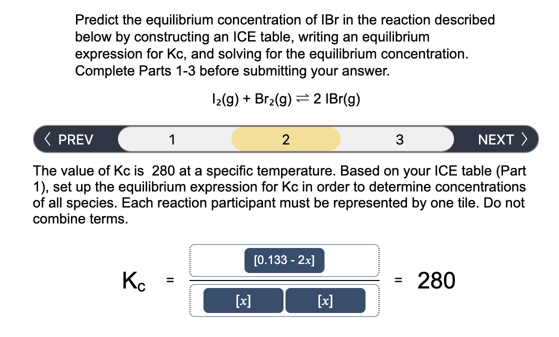 Solved Predict the equilibrium concentration of Br in the | Chegg.com