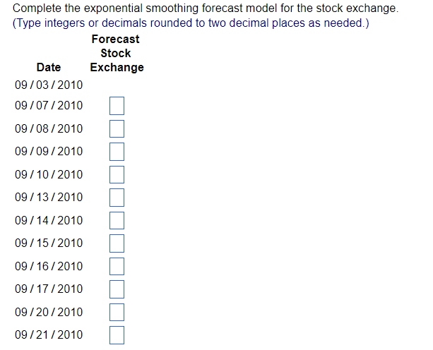Solved I need the steps through excel. The class is intro to | Chegg.com