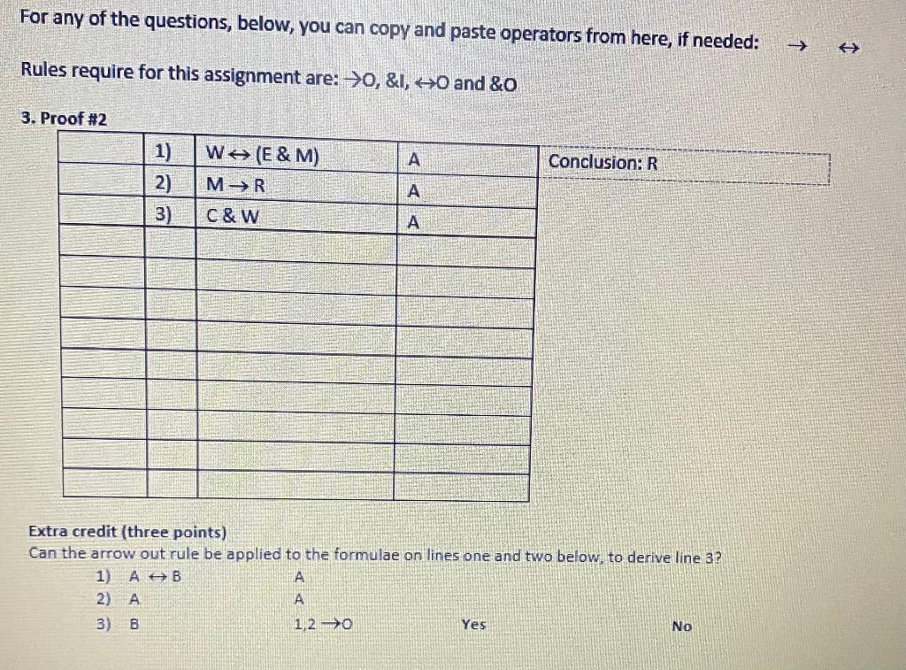 Solved Edit question The Topic is Logic Conjunctions and | Chegg.com