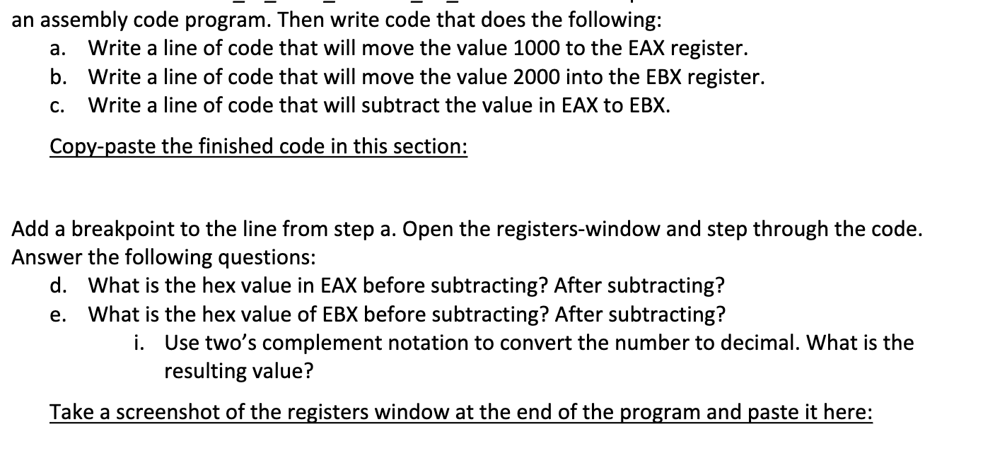 Solved Add a breakpoint to the line from step a. ﻿Open the | Chegg.com