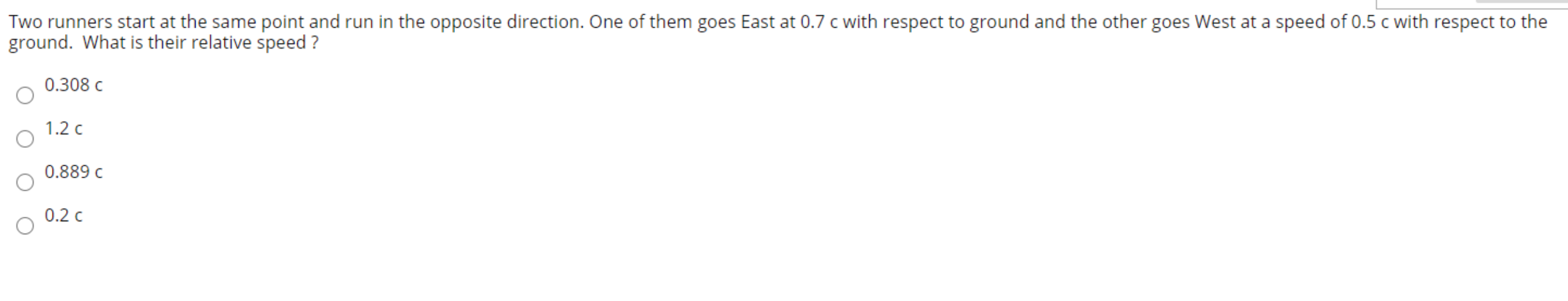 Solved Two runners start at the same point and run in the | Chegg.com