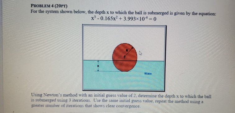 Solved this is an engineering analysis hw question. we use | Chegg.com