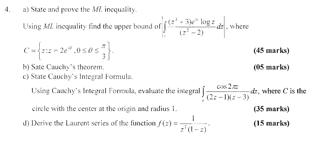Solved a) State and prove the MI inequality. Using ML | Chegg.com