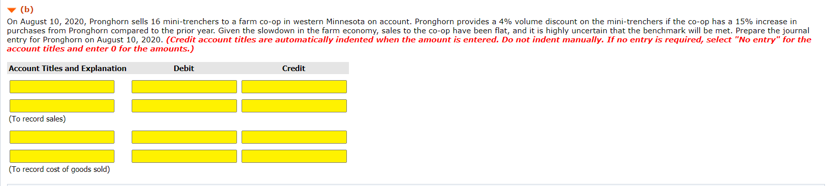 Solved Problem 18-05 (Part Level Submission) Pronghorn Ranch | Chegg.com
