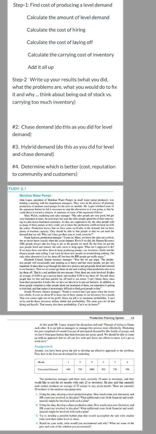 Solved Please show calculations for better understanding! | Chegg.com