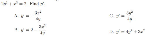 Solved Determine if the functions below are implicit or | Chegg.com