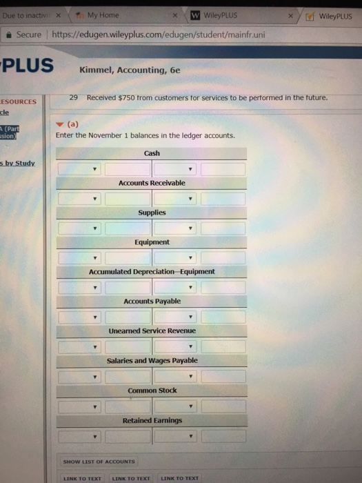 Solved Problem 4-7A (Part Level Submission) On November 1, | Chegg.com