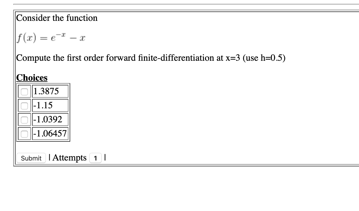 Solved In numerical differentiation, the Taylor series can | Chegg.com
