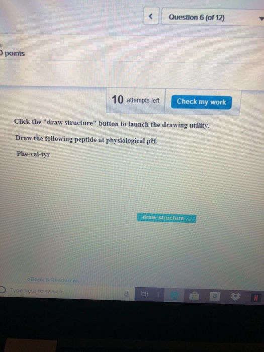 Solved Question 6 (of 12) points 10 attempts left Check my | Chegg.com