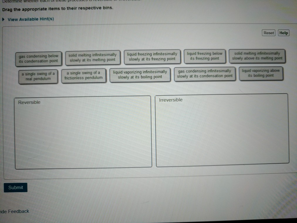 Solved Drag the appropriate items to their respective bins. | Chegg.com