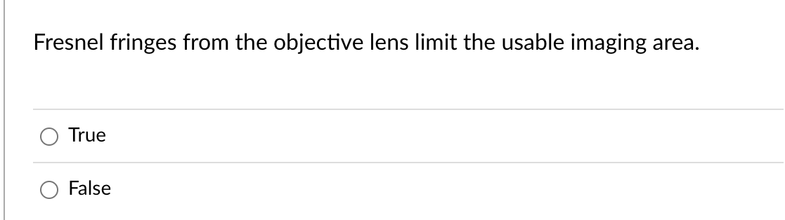 Solved The removal of electrons by the objective aperture | Chegg.com