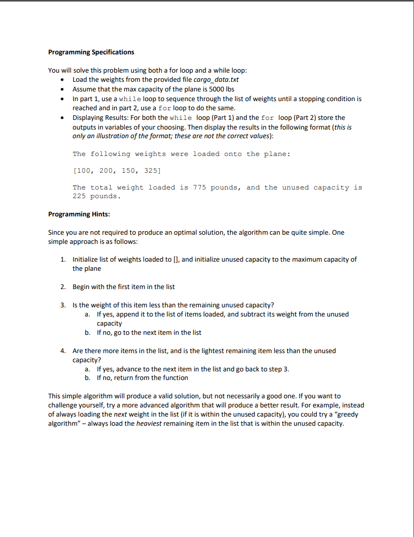 Solved Carao Datatxt Warmup Problem For N1500 If 