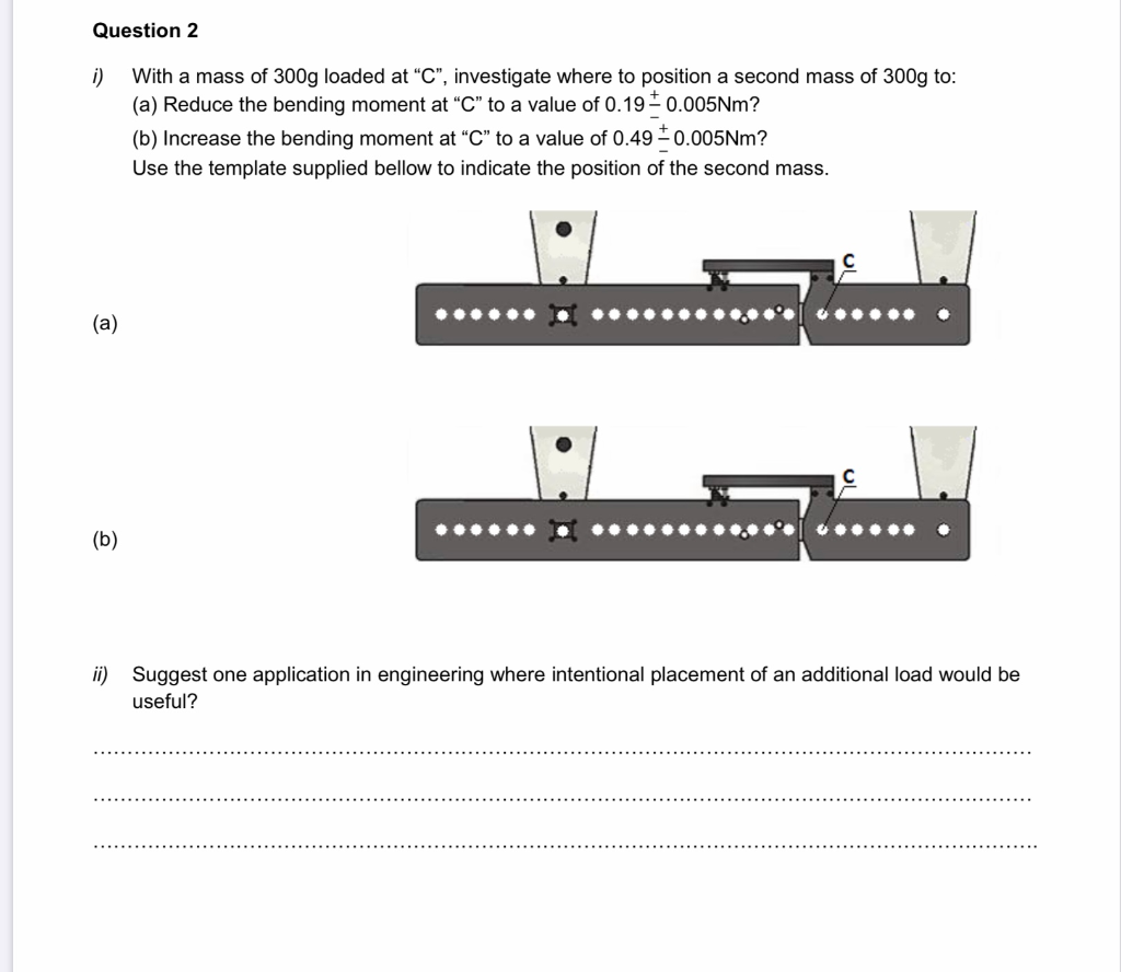 EXPERIMENT 1 Record force readings from the digital | Chegg.com