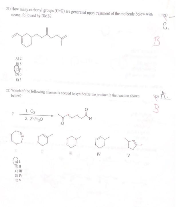 Solved Please I need the reasoning and explanation behind | Chegg.com