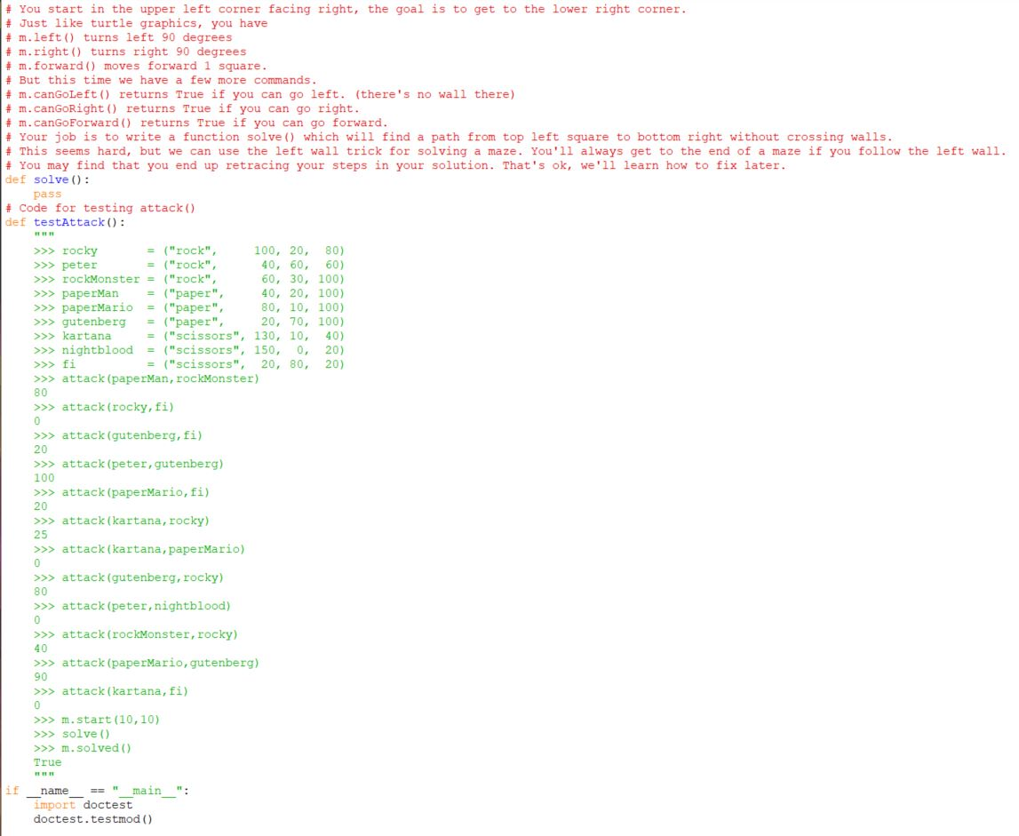This is using python by the way, this is an | Chegg.com