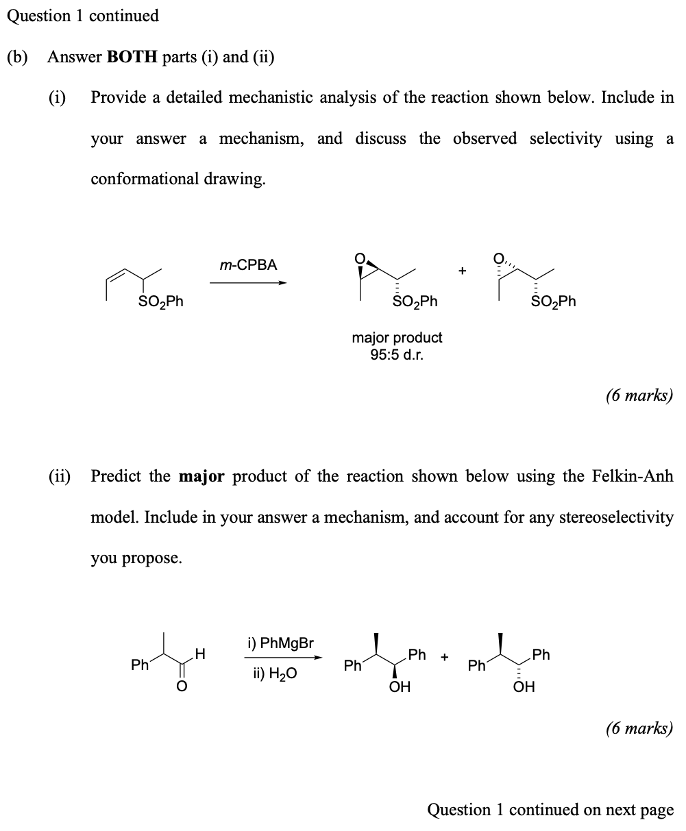 Solved 1. Answer ALL parts (a) - (c). (a) Answer BOTH parts | Chegg.com