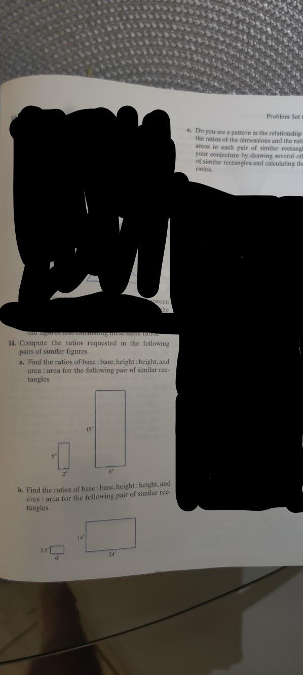 Solved Problem Set e. Do you see a pattern in the | Chegg.com