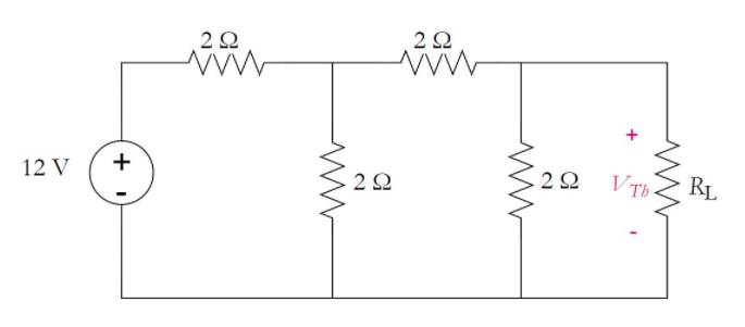 Solved What should be the value of the load resistance (RL) | Chegg.com