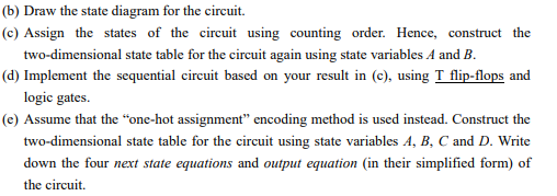 Solved The two-dimensional state table of a Mealy sequential | Chegg.com
