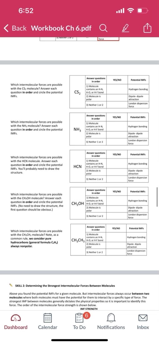 Back Workbook Ch 6.pdf ⇔ force SKILL 2: Determining | Chegg.com
