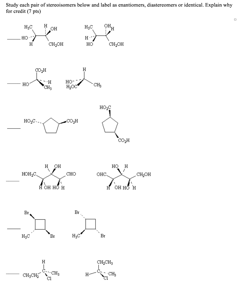 Solved H H н, 'CH: H C H HC CH2 CH2 CH2 | Chegg.com