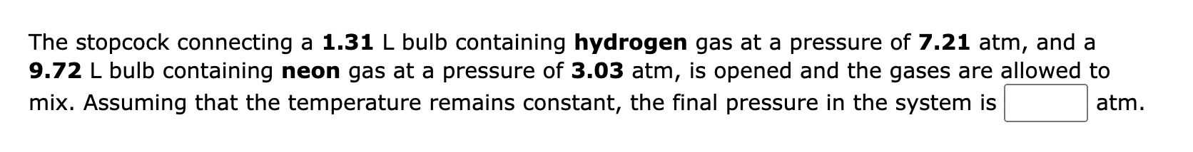Solved A mixture of helium and nitrogen gases, in a 7.08 L | Chegg.com