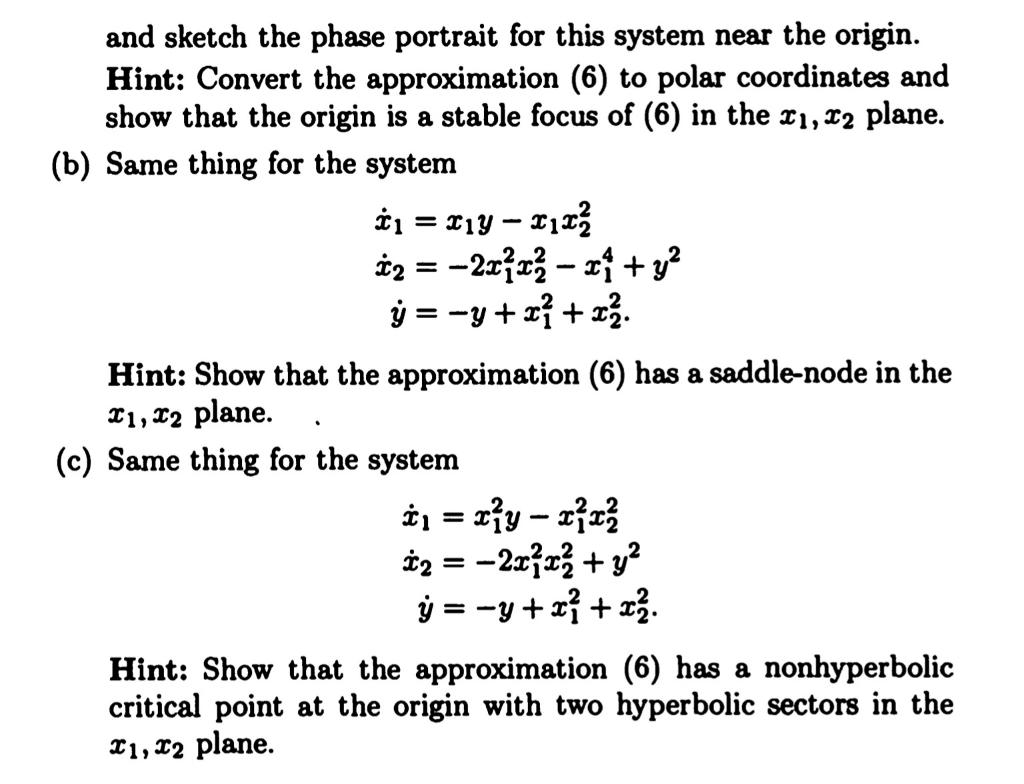 5. (a) Use Theorem 1 to find the approximation (6) | Chegg.com