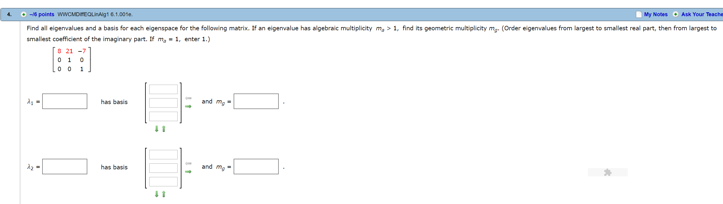 Solved O Ask Your Teache My Notes O 19 Points