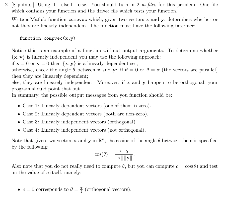 8 Points Using If Elseif Else You Should Turn 
