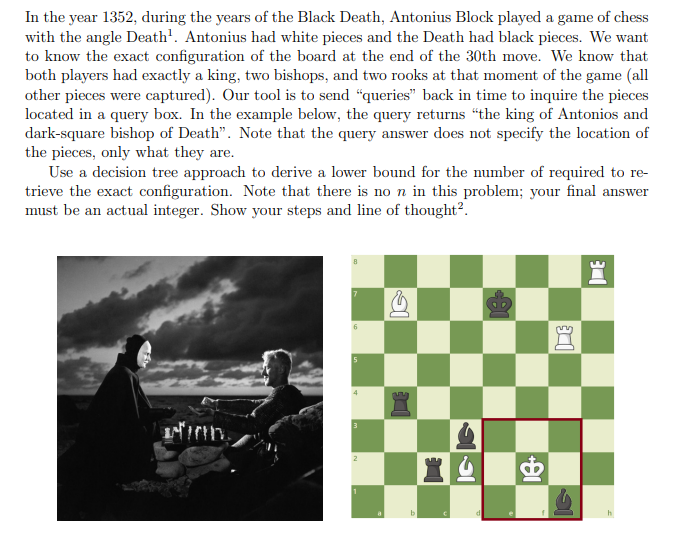 Solved In the year 1352, during the years of the Black | Chegg.com