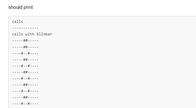 The 1-dimensional Game of Life occurs on a list of | Chegg.com