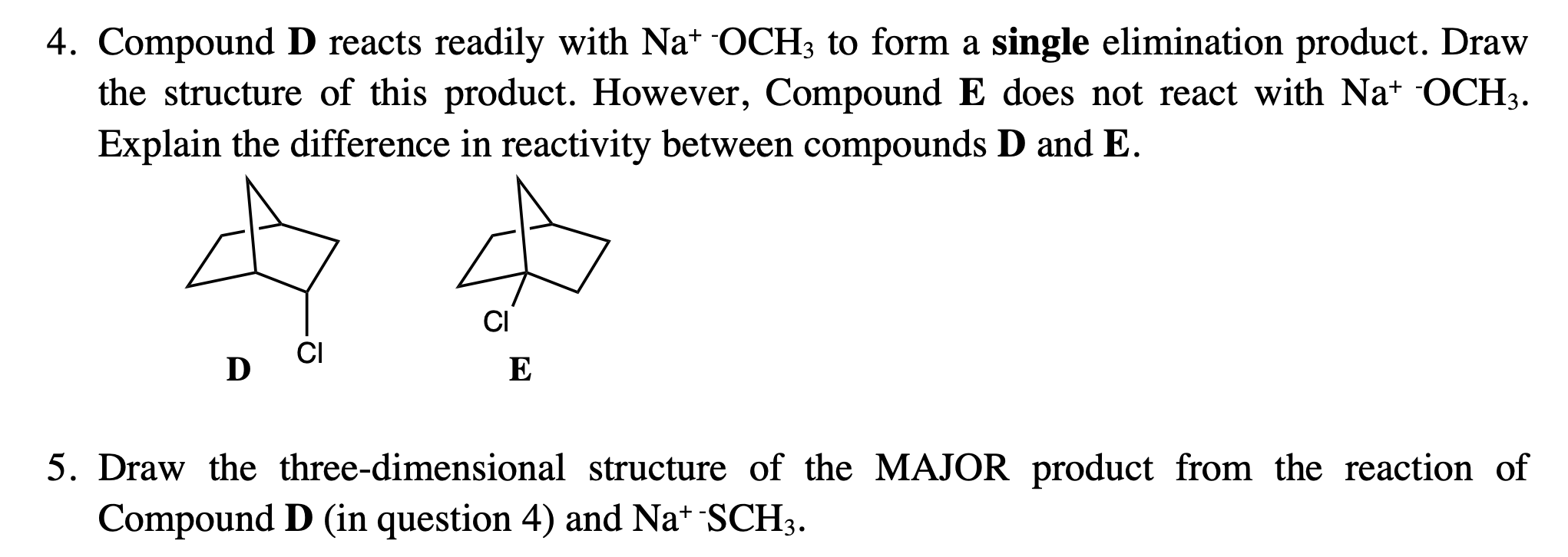 Solved Draw the three-dimensional structure of ﻿the MAJOR | Chegg.com