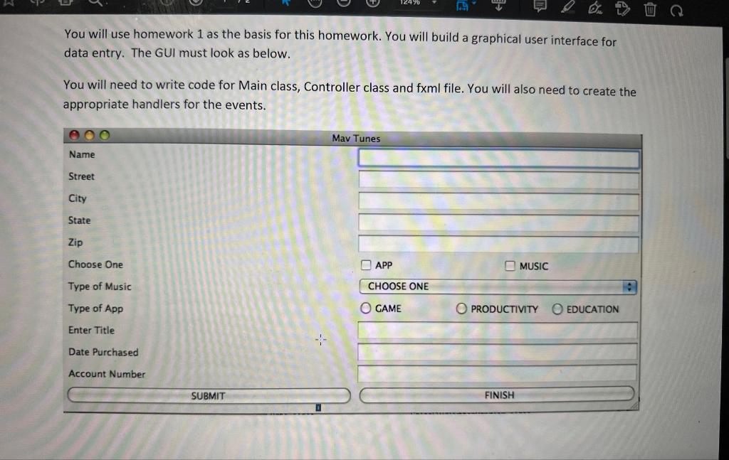 You will need to write code for Main class, | Chegg.com