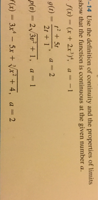 Solved 25 32 Explain Using Theorems 4 5 7 And 9 Why The