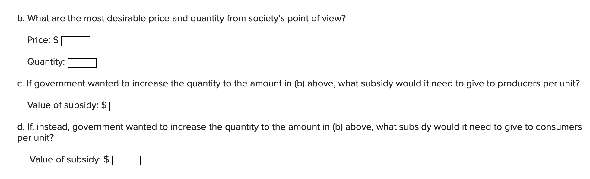 Solved The graph below illustrates the private costs and | Chegg.com