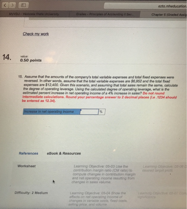 Solved Chapter 5 Graded Assignment Questions 1 14 Of 14 
