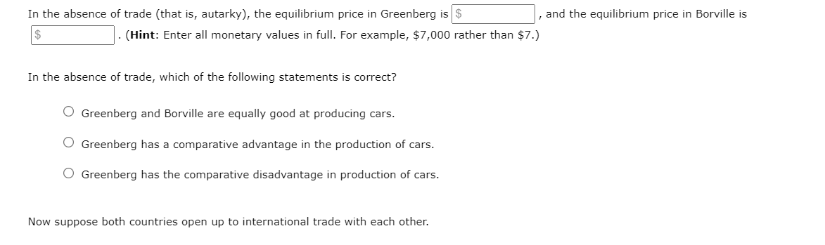Solved The following graph shows a fictional world economy | Chegg.com