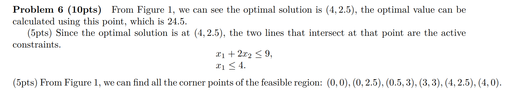 Solved Problem 6 (10pts) ﻿From Figure 1, ﻿we can see the | Chegg.com