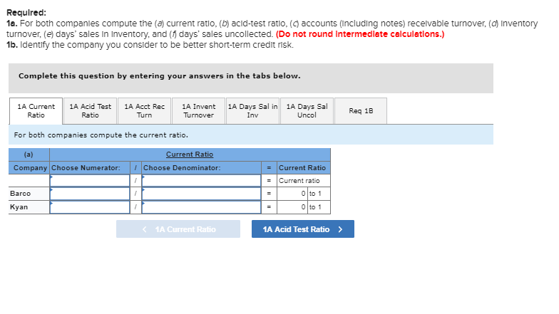 Solved [The following information applies to the | Chegg.com